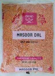 Buy Deep Masoor Dal 4 Lbs | Taj Mahal Fresh Market - Quicklly