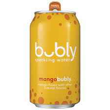 Buy Bubly Mango Sparkling Water 12 Oz | Taj Mahal Fresh Market - Quicklly