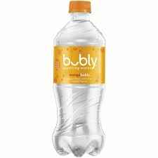 Buy Bubly Mango Sparkling Water 20 Floz | Taj Mahal Fresh Market - Quicklly