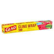 Buy Glad Cling Wrap 100 Ft 1 Pack | Taj Mahal Fresh Market - Quicklly
