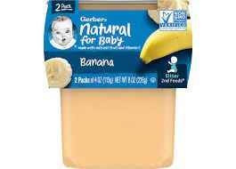 Buy Gerber 2nd Food Banana 8 Oz | Taj Mahal Fresh Market - Quicklly