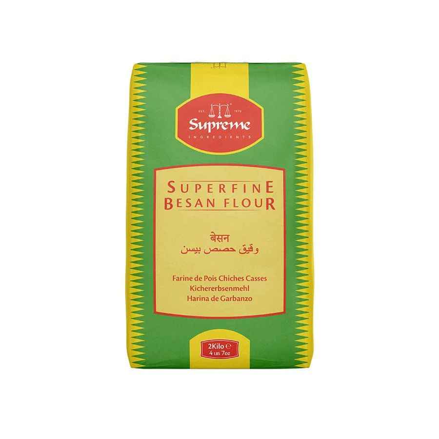 Buy Supreme Besan 4 Lbs | Aapka Bazaar - Quicklly