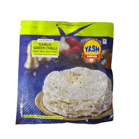 Yash Papad- Only Garlic Price - Buy Online at $2.39 in US