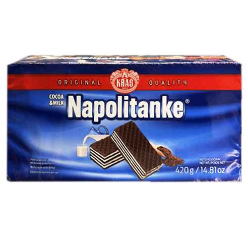 Buy Kras Napolitanke Cocoa Milk 420 Gm | Quicklly Bazaar Chicago - Quicklly