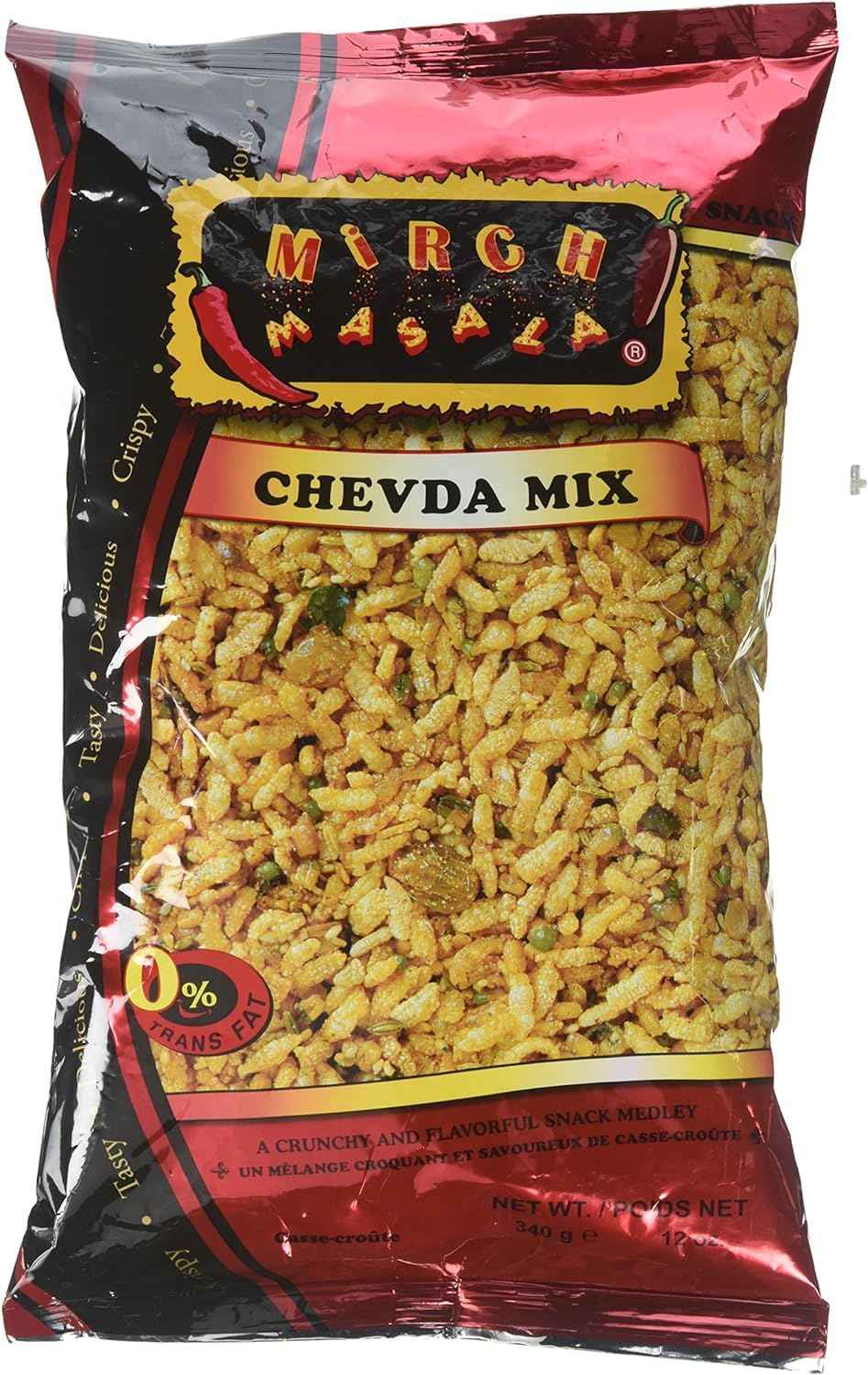 Buy Mirch Masala Chevda Mix 12 Oz | New Foods Of India - Quicklly