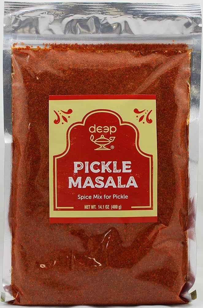 Buy Deep Pickle Masala 400 Gm | New Foods Of India - Quicklly