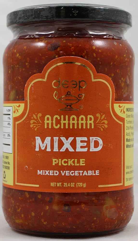 Buy Deep Mixed Pickle 26 Oz | New Foods Of India - Quicklly