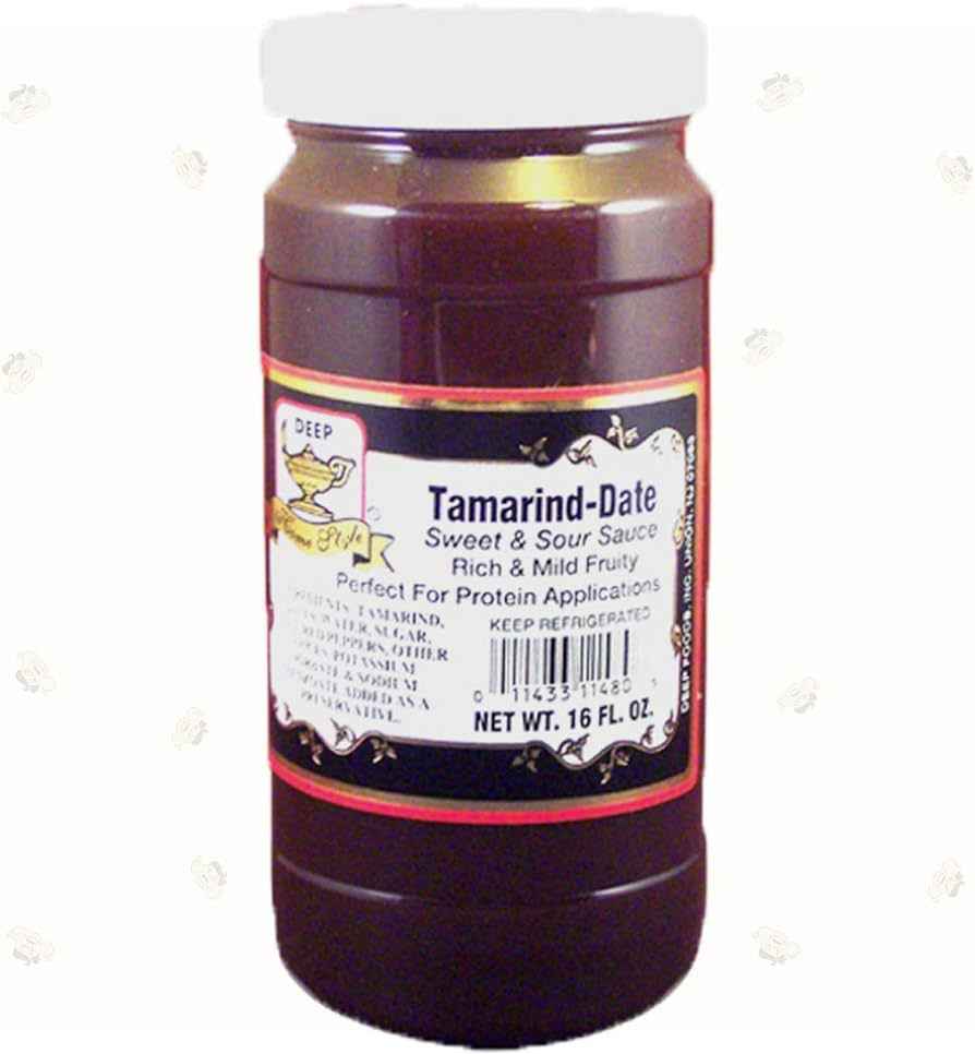 Buy Deep Tamaeind & Date Chutney 16 Oz | New Foods Of India - Quicklly
