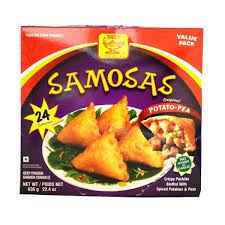 Buy Deep Samosas Potato Pea 22.4 Oz | New Foods Of India - Quicklly