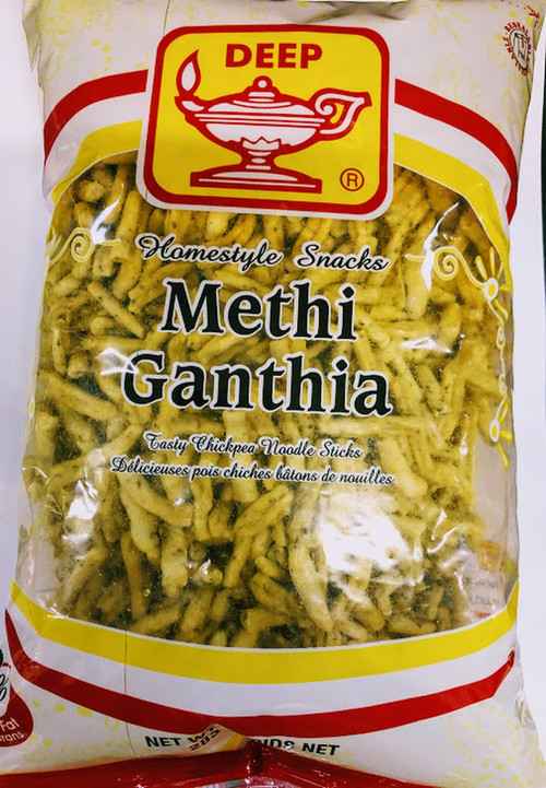 Buy Deep Methi Ganthia 10 Oz | New Foods Of India - Quicklly
