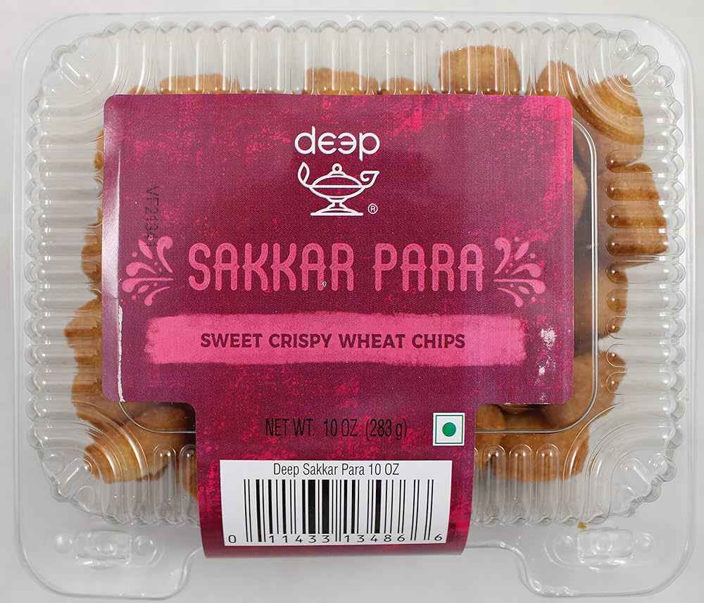 Buy Sakkar Para Deep 10 Oz | New Foods Of India - Quicklly