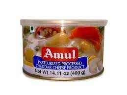 Buy Amul Cheese 400 Gm | New Foods Of India - Quicklly