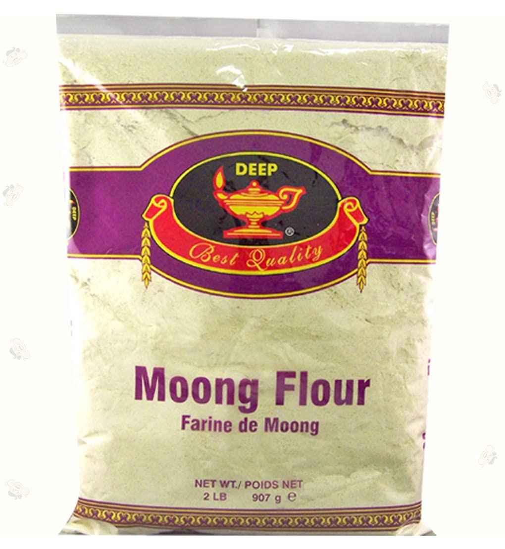 Buy Deep Moong Flour 2 Lbs | New Foods Of India - Quicklly