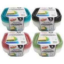 Buy Freshrite Lids & Containers 4 Pack | New Foods Of India - Quicklly