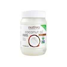 Buy Nutiva Coconut Oil Organic Extra Virgin 15 Oz | New Foods Of India - Quicklly
