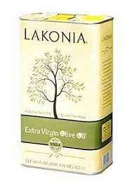 Buy Lakonia Extra Virgin Olive Oil 3 Ltr | New Foods Of India - Quicklly