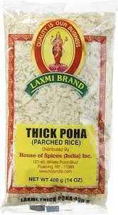 Buy Laxmi Brand Thick Poha 14 Oz | New Foods Of India - Quicklly