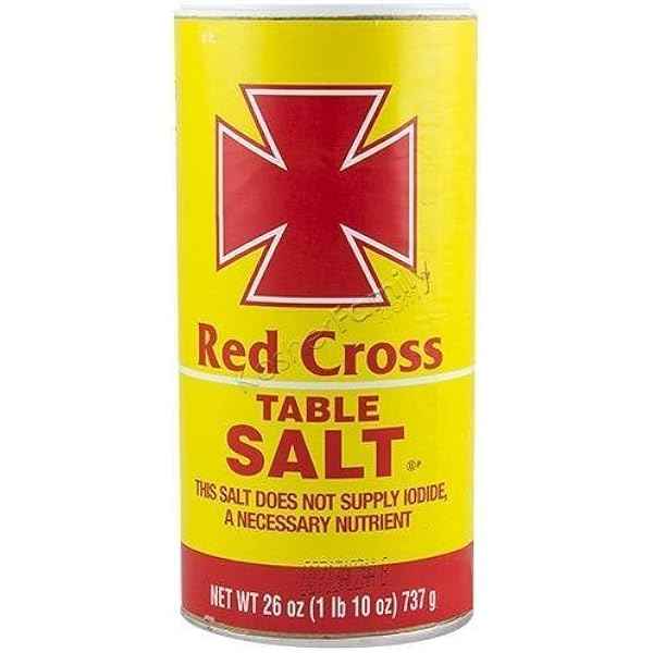 Buy Red Cross Table Salt 26 Oz | New Foods Of India - Quicklly