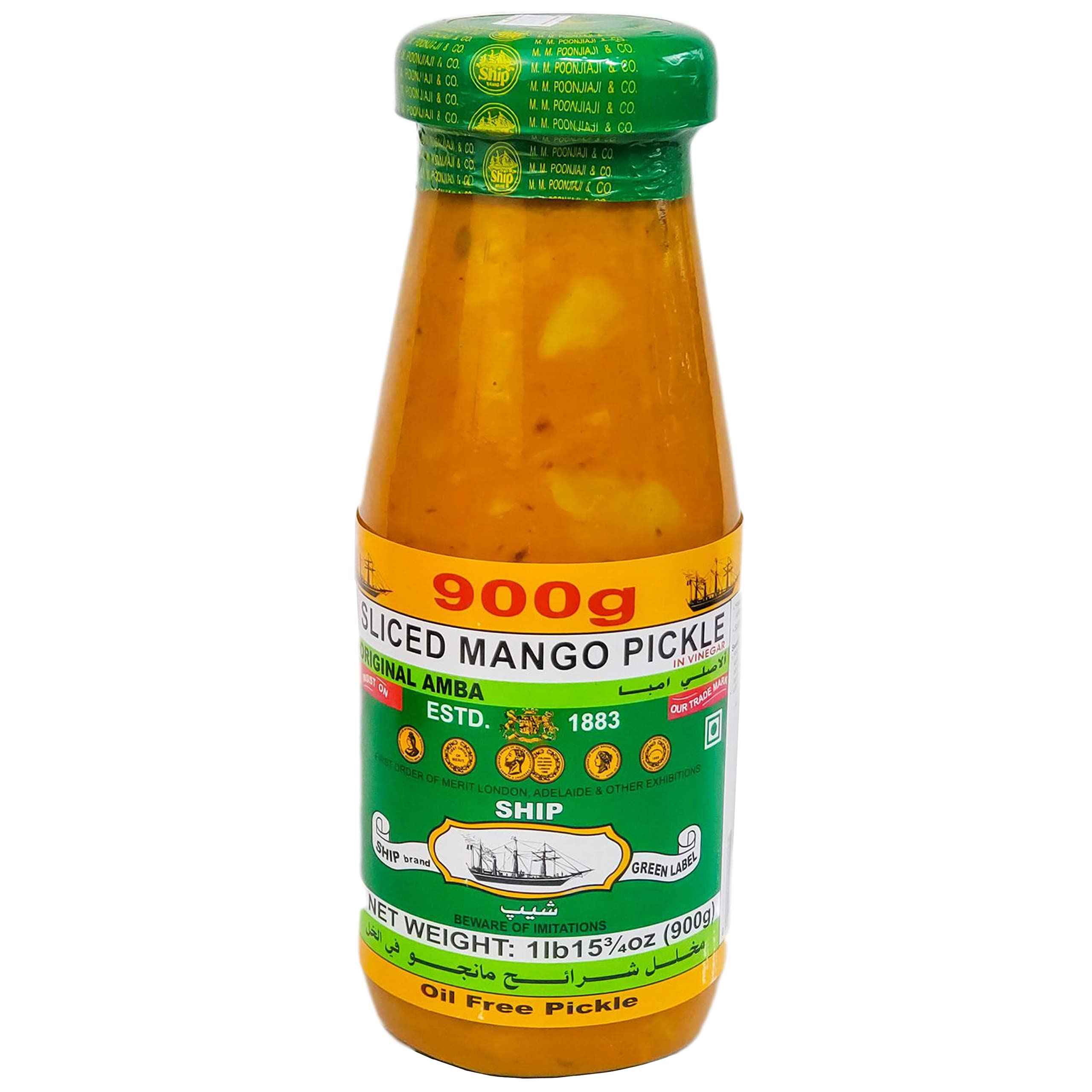 Buy Slice Mango Pickle 900 Gm | New Foods Of India - Quicklly