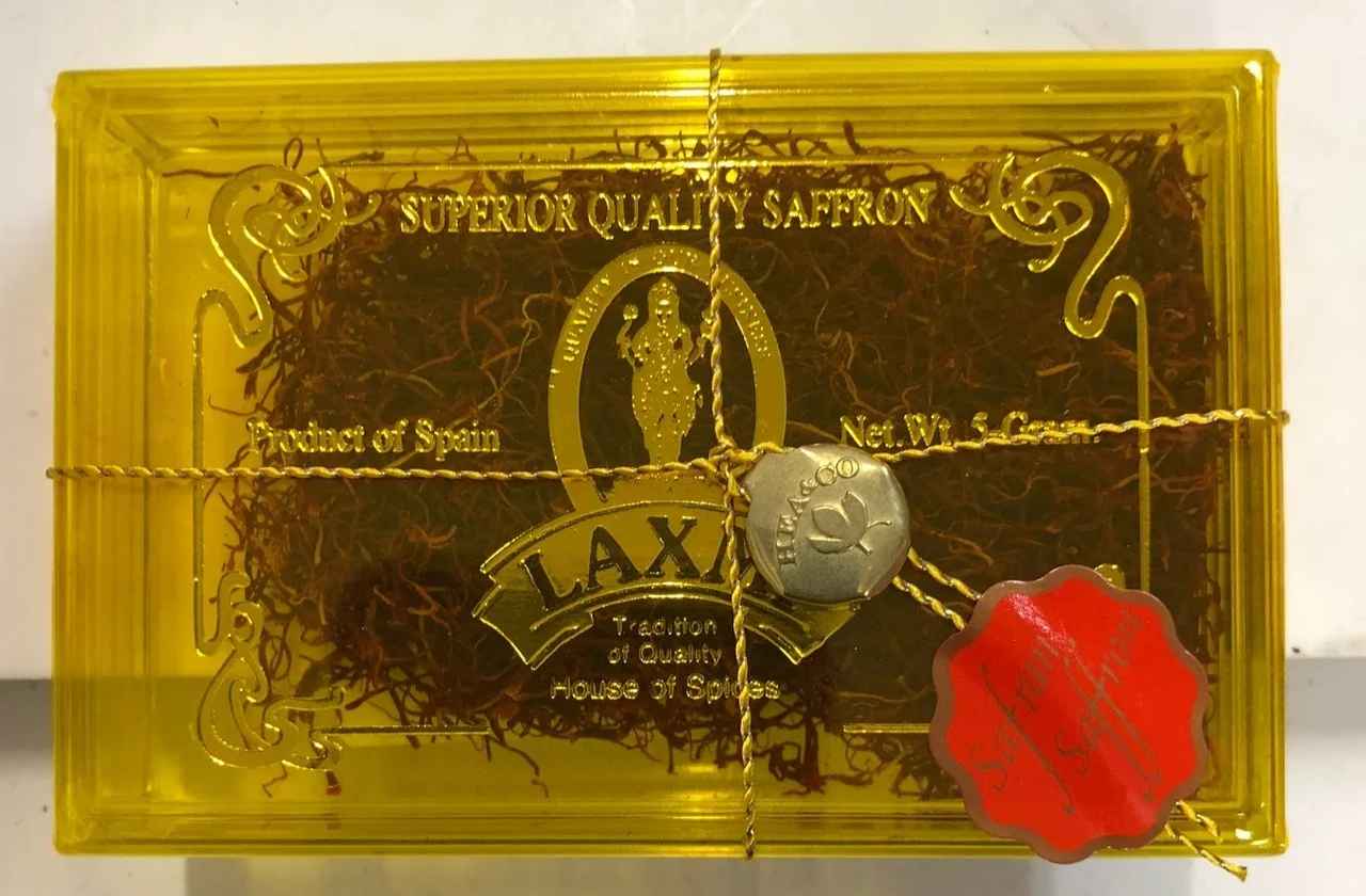 Buy Laxmi Sun Saffron 5 Gm | Aapka Bazaar - Quicklly