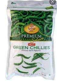 Buy Deep Green Chilli Hot 12 Oz | Aapka Bazaar - Quicklly