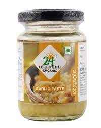 Buy 24 Mantra Garlic Paste 10 Oz | Aapka Bazaar - Quicklly