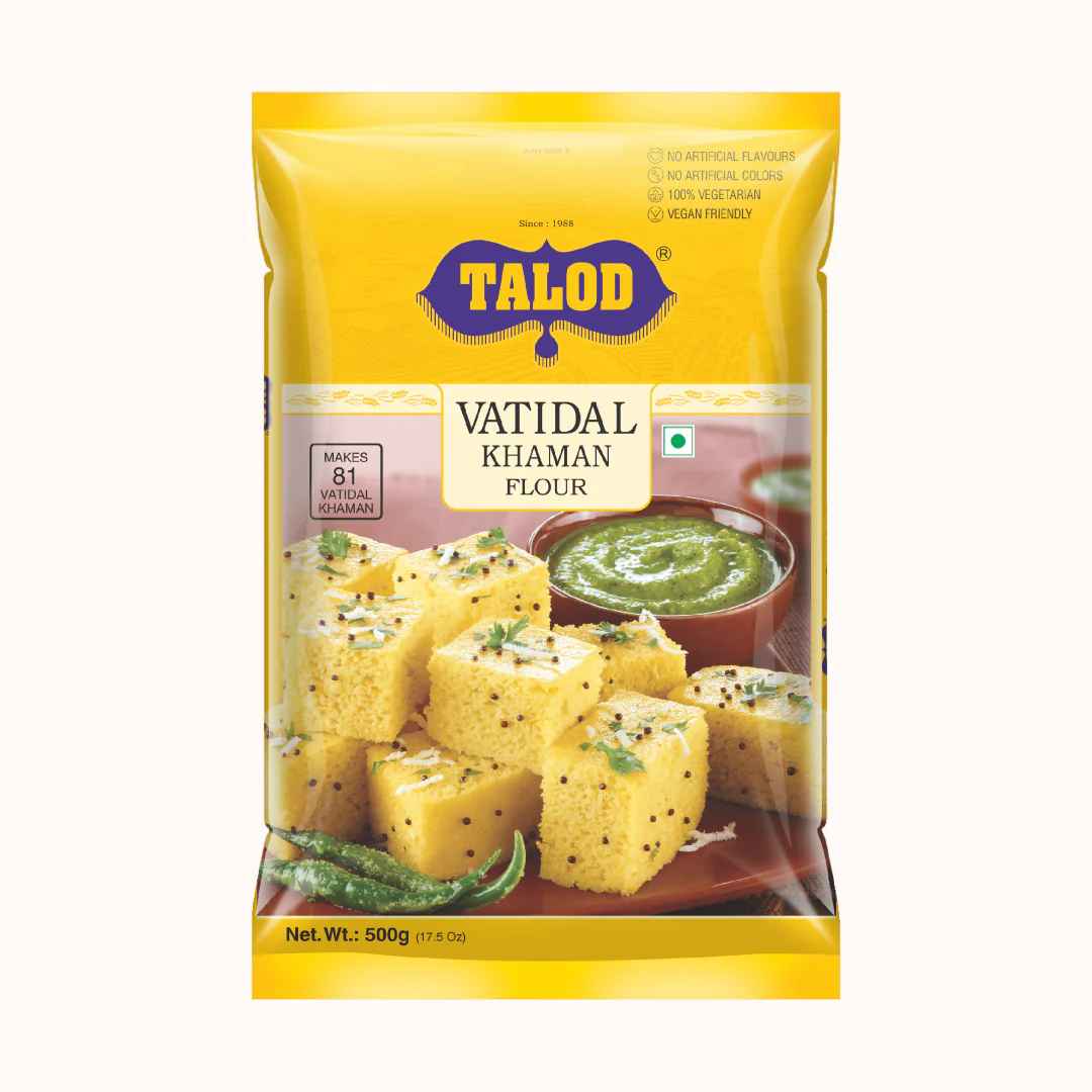 Buy Talod Vatidal Khaman Flour 500 Gm | Mumbai Central Farmers Market ...