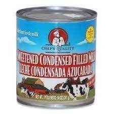 Buy Chefs Quality Sweetened Condensed Milk 14 Oz | New Foods Of India ...