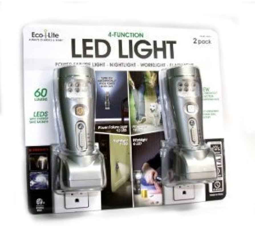 Buy Eco Lite Led Light 2 Pack | Himalayan Bazaar - Quicklly