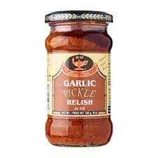 Buy Deep Garlic Pickle 10 Oz | Aapka Bazaar - Quicklly
