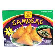 Buy Deep Samosa Spinach Paneer 8 Pcs | Suvidha Morrisville - Quicklly