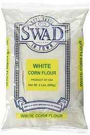 Buy Swad White Corn Flour 2 Lbs | Metro Spice Mart - Quicklly