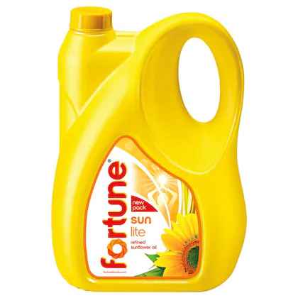 Buy Fortune Sunflower Oil 5 Ltr | Swadeshi - Quicklly