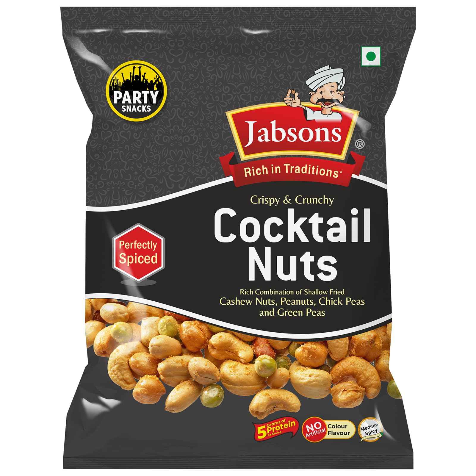 Buy Jabsons Cocktail Nuts 140 Gm | India Sweets And Spices - Quicklly