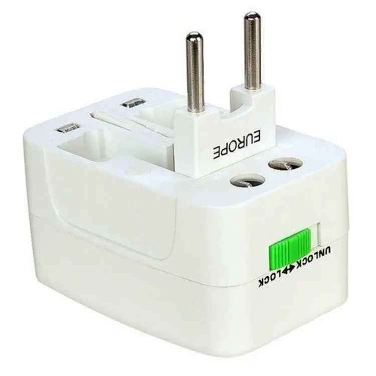 Buy World Wide Adapter Plug 1 Each | Himalayan Bazaar - Quicklly