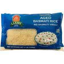 Buy Lx Prm Aged Basmati Rice 4 Lbs | Suvidha Morrisville - Quicklly
