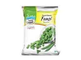 Buy Vadilal Fansi Cut French Beans 312 Gm | Aapka Bazaar - Quicklly