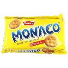 Buy Parle Monaco Classic Regular 261 Gm | Quicklly Indian Grocery ...