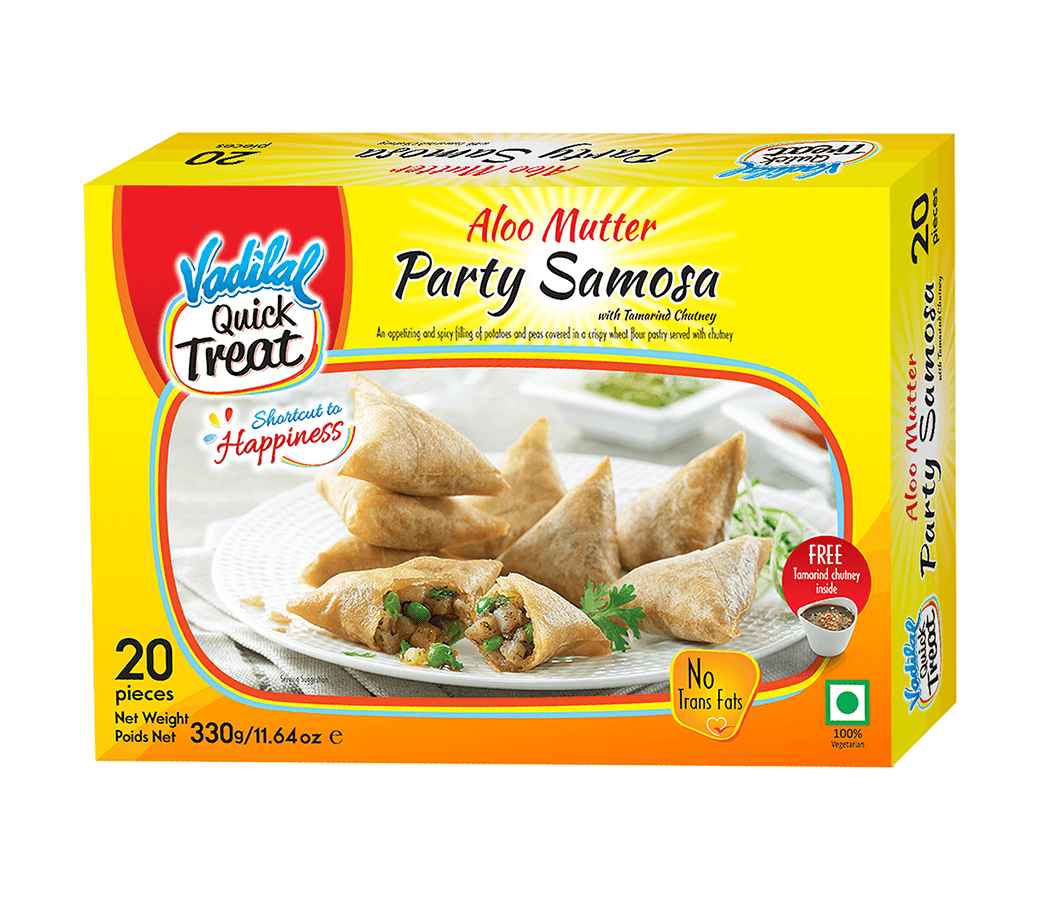 Buy Vl Aloo Mutter P Samosa 300 Gm | Suvidha Morrisville - Quicklly