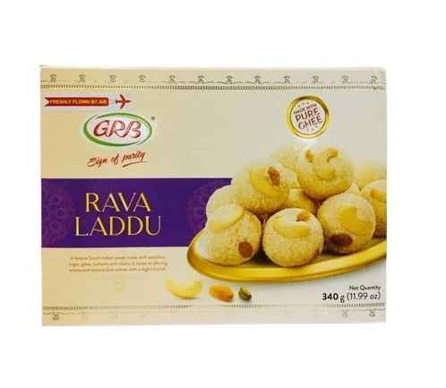 Buy Grb Rava Laddu 340 Gm | Aapka Bazaar - Quicklly