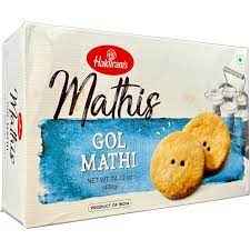 Buy Haldiram's Mathis Gol Mathi 400 Gm | Dana Mandi 2 - Quicklly