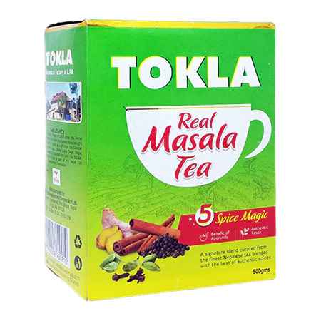 Buy Tokla Masala Tea 500 Gm | Indian Spices And Groceries - Quicklly