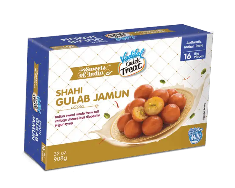 Buy Vadilal Gulab Jamun 908 Gm | India Sweets And Spices - Quicklly