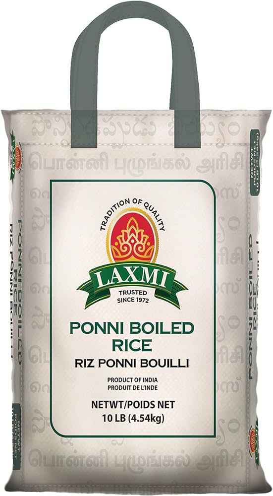 Buy Laxmi Ponni Boiled Rice 10 Lbs | Dana Mandi 2 - Quicklly