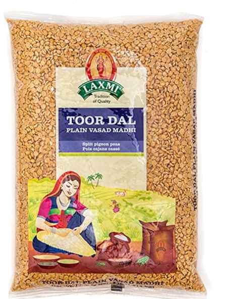 Buy Laxmi Toor Dal Split 8 Lbs | Dana Mandi 2 - Quicklly