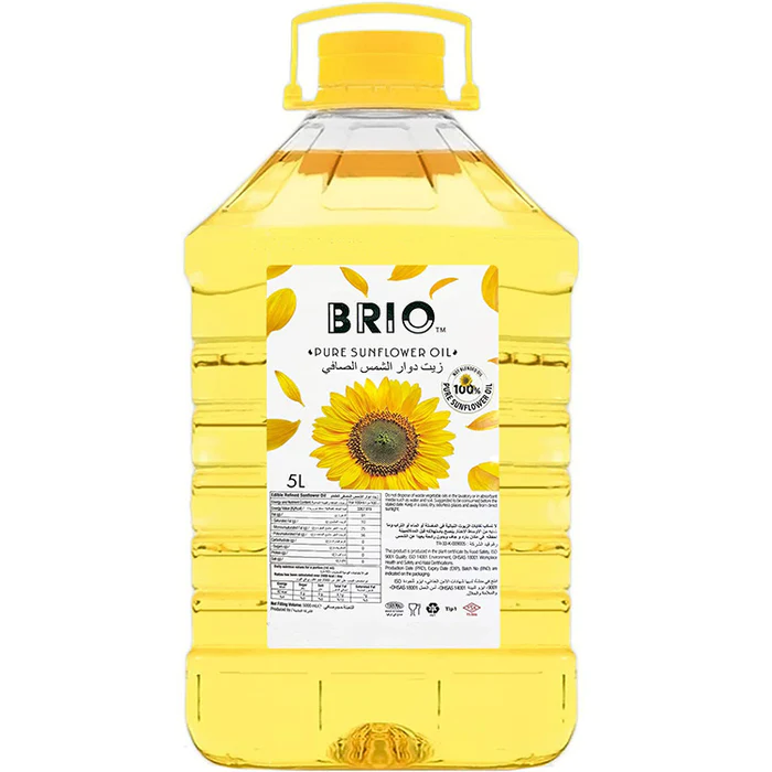 Buy Brio Sunflower Oil 5 Ltr | Db World Foods Indian And International ...