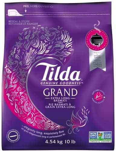 Buy Tilda Grand Extra Long Rice 10 Lbs | Aapka Bazaar - Quicklly