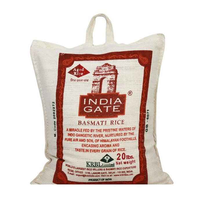 Buy India Gate 20 Lbs | Db World Foods Indian And International Grocers ...