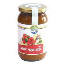Buy Paicho Red Pepper Pickle 400 Gm | Aapka Bazaar - Quicklly
