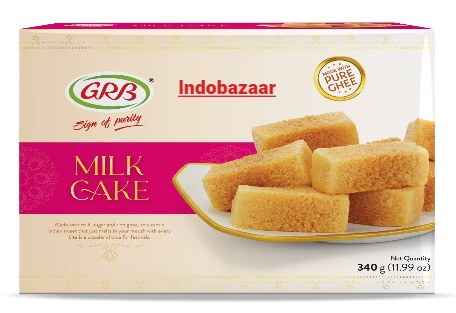 Buy Grb Milk Cake 340 Gm | Db World Foods Indian And International ...